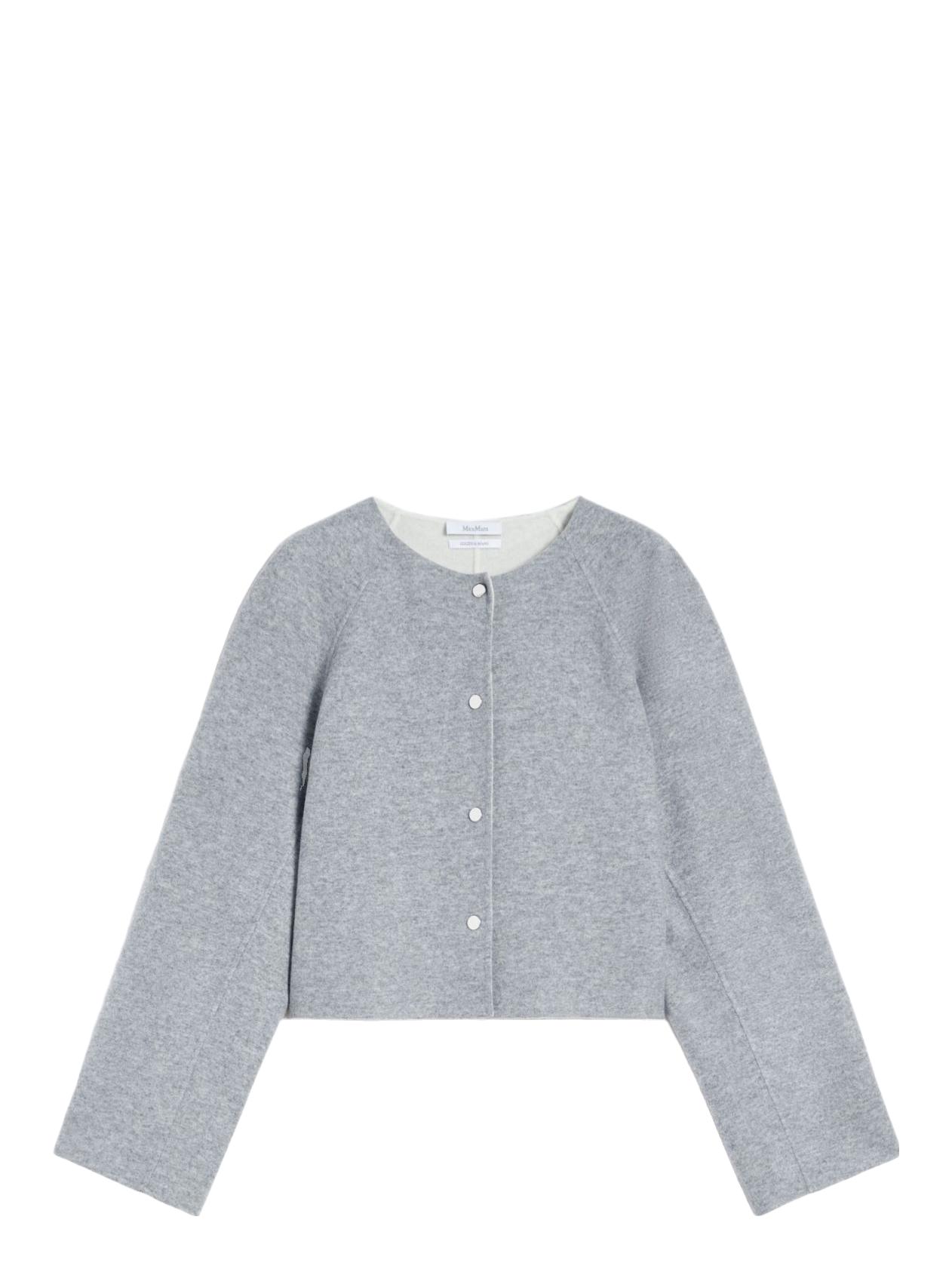MAX MARA Max Mara Cropped Wool and Cashmere Jacket